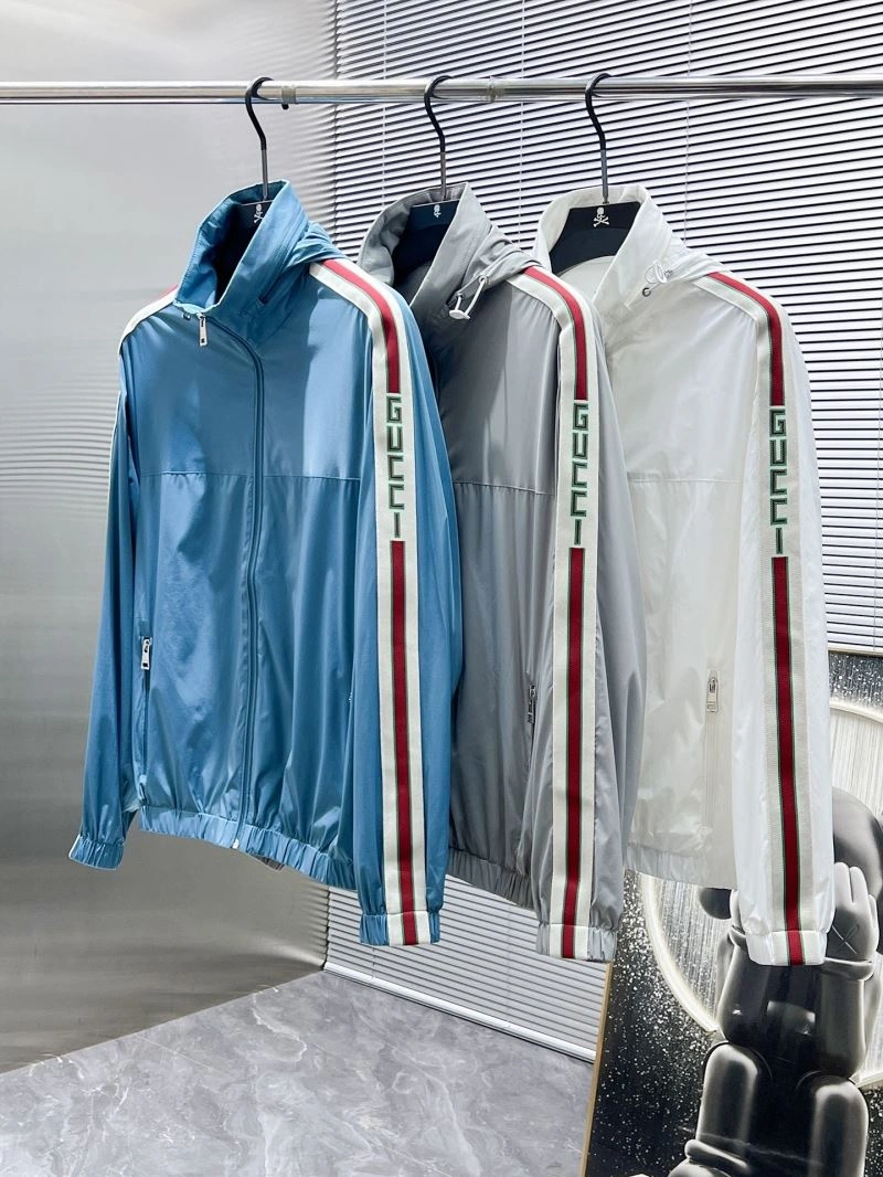 Brand-authenticated Gucci Outwear