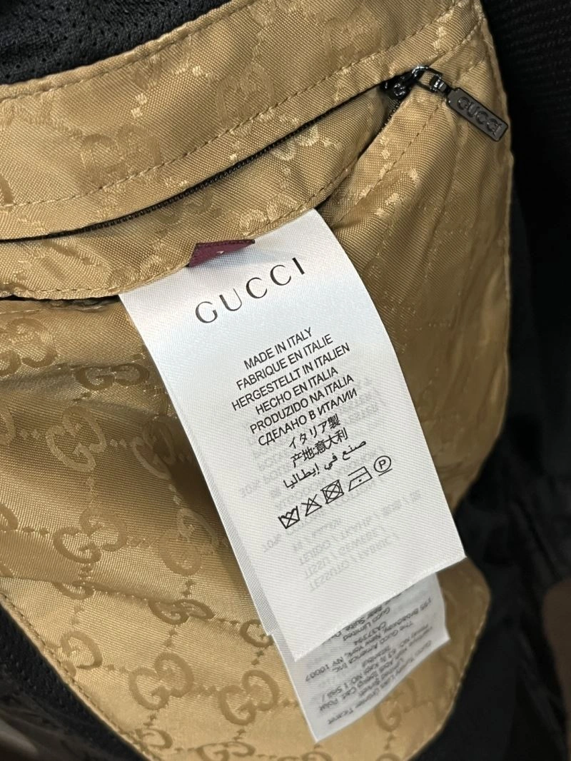 Brand-authenticated Gucci Outwear