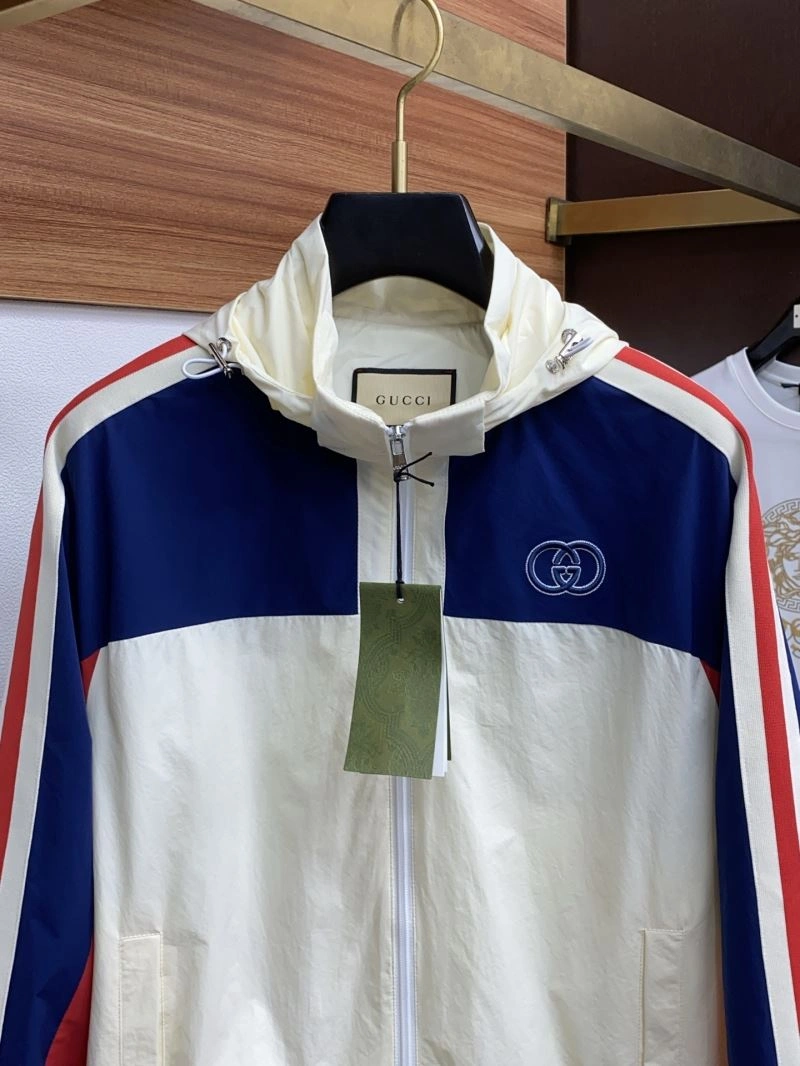 Brand-authenticated Gucci Outwear