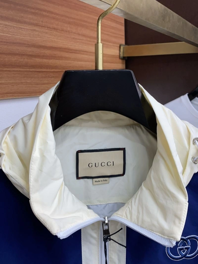 Brand-authenticated Gucci Outwear