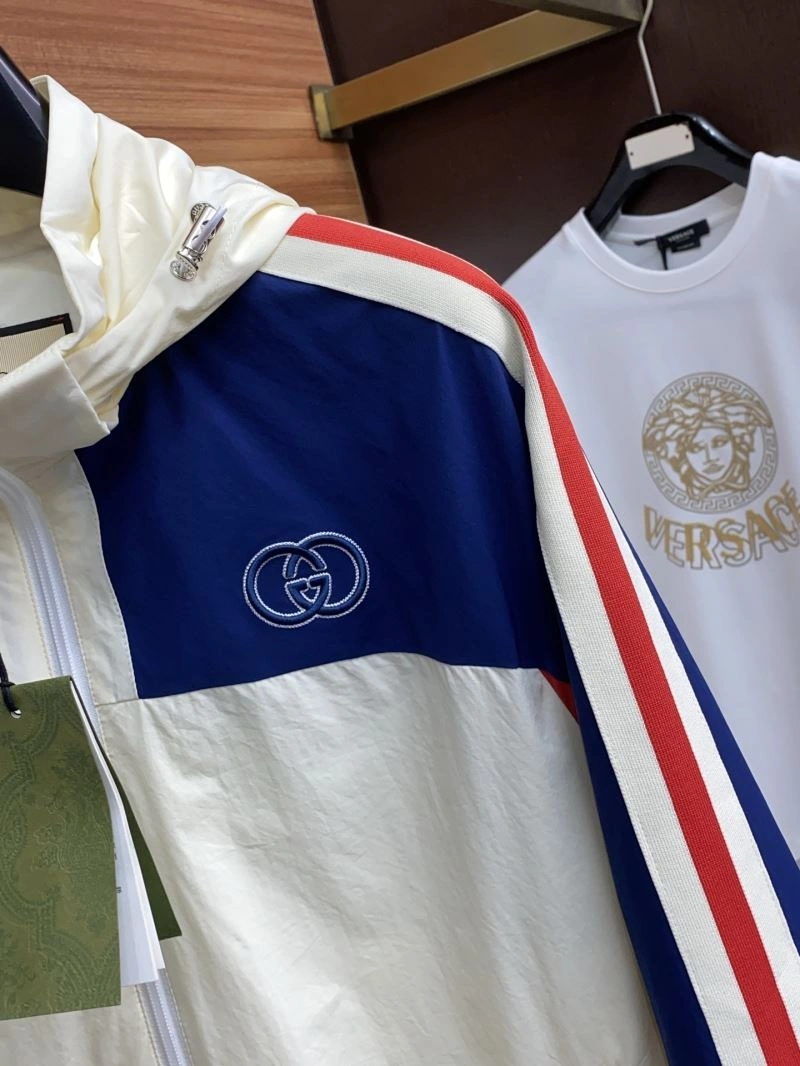 Brand-authenticated Gucci Outwear
