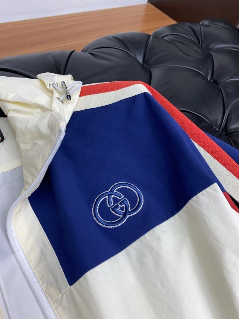 Brand-authenticated Gucci Outwear