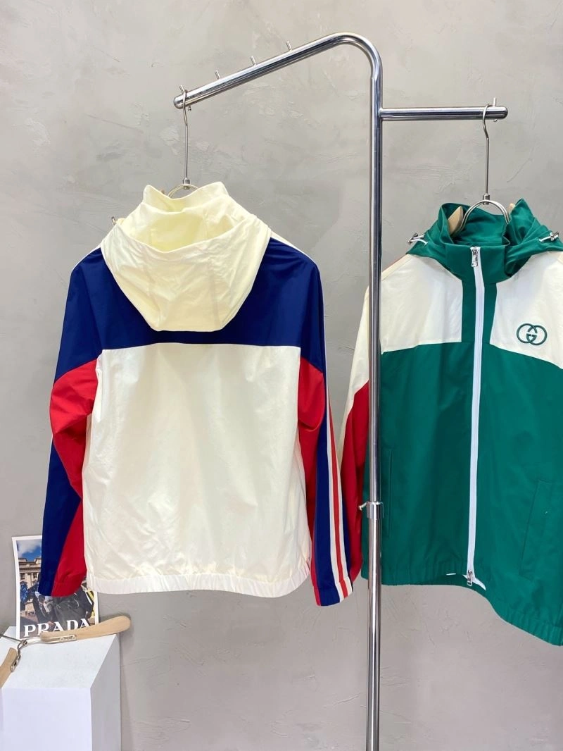 Brand-authenticated Gucci Outwear