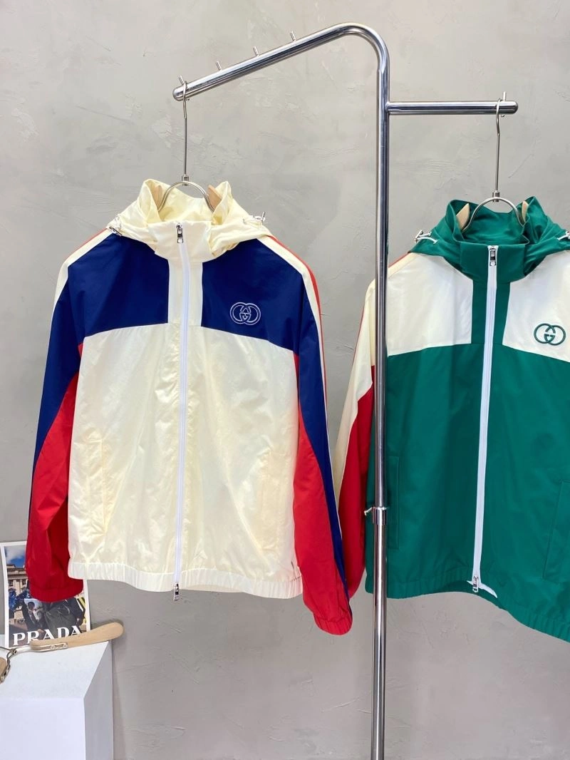 Brand-authenticated Gucci Outwear