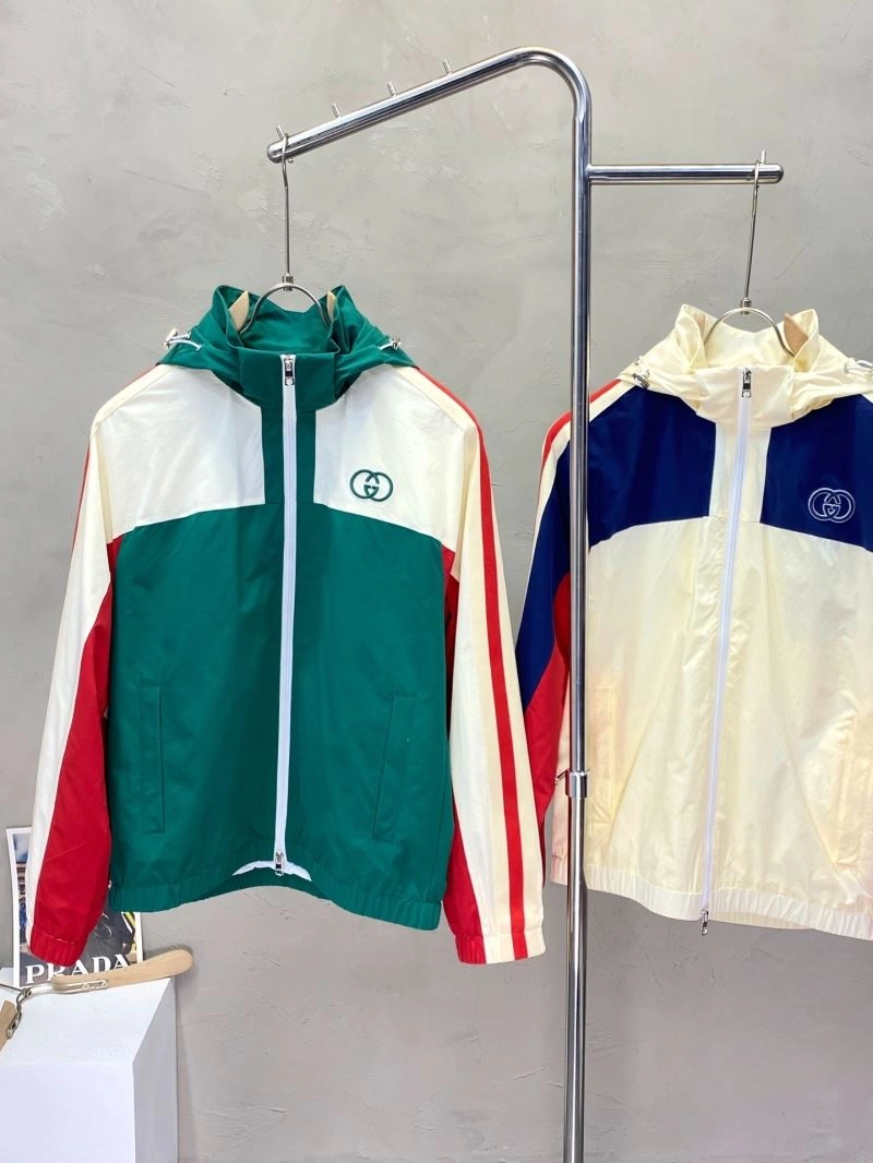 Brand-authenticated Gucci Outwear