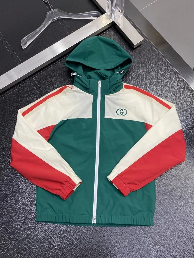 Brand-authenticated Gucci Outwear