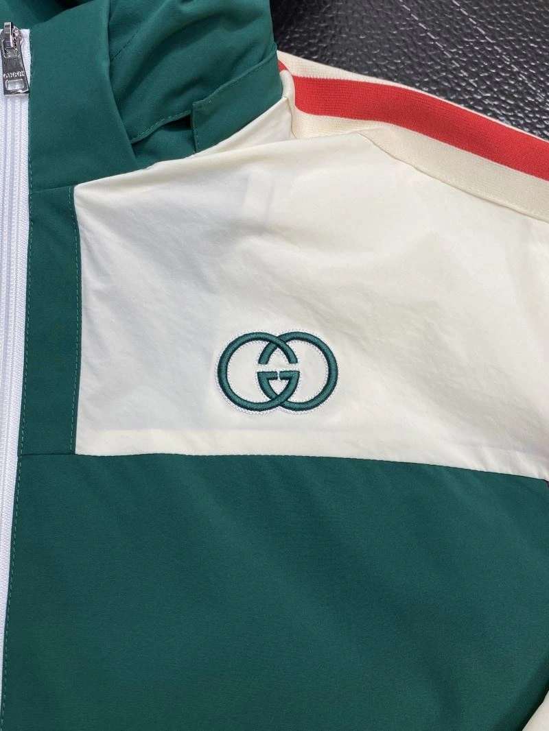 Brand-authenticated Gucci Outwear