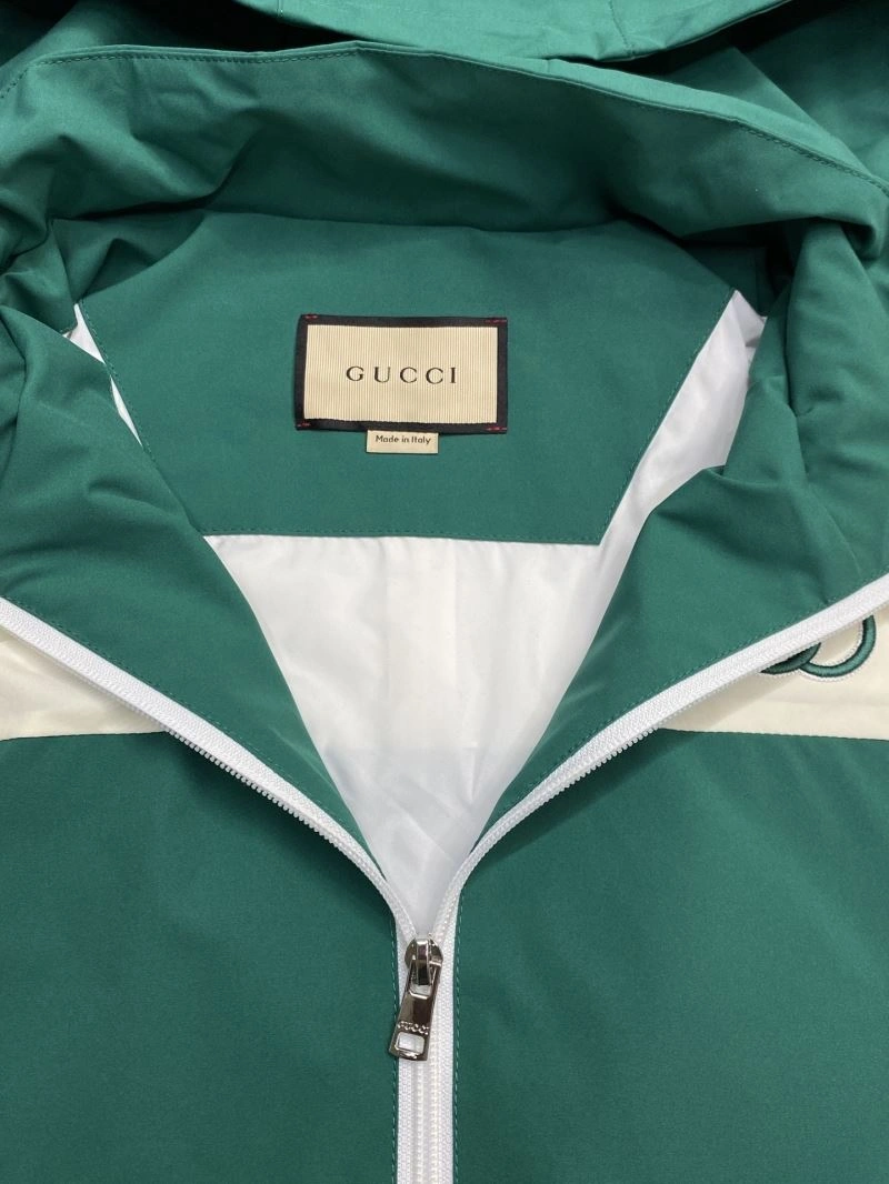 Brand-authenticated Gucci Outwear