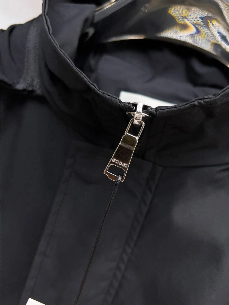 Brand-authenticated Gucci Outwear