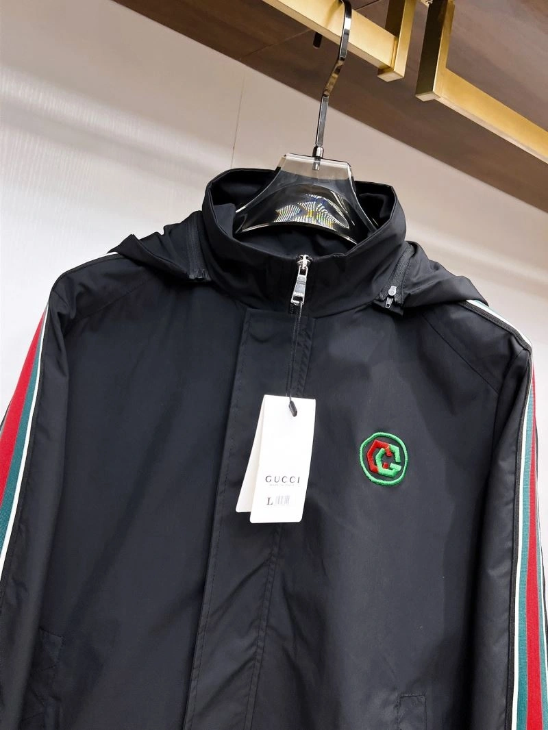 Brand-authenticated Gucci Outwear
