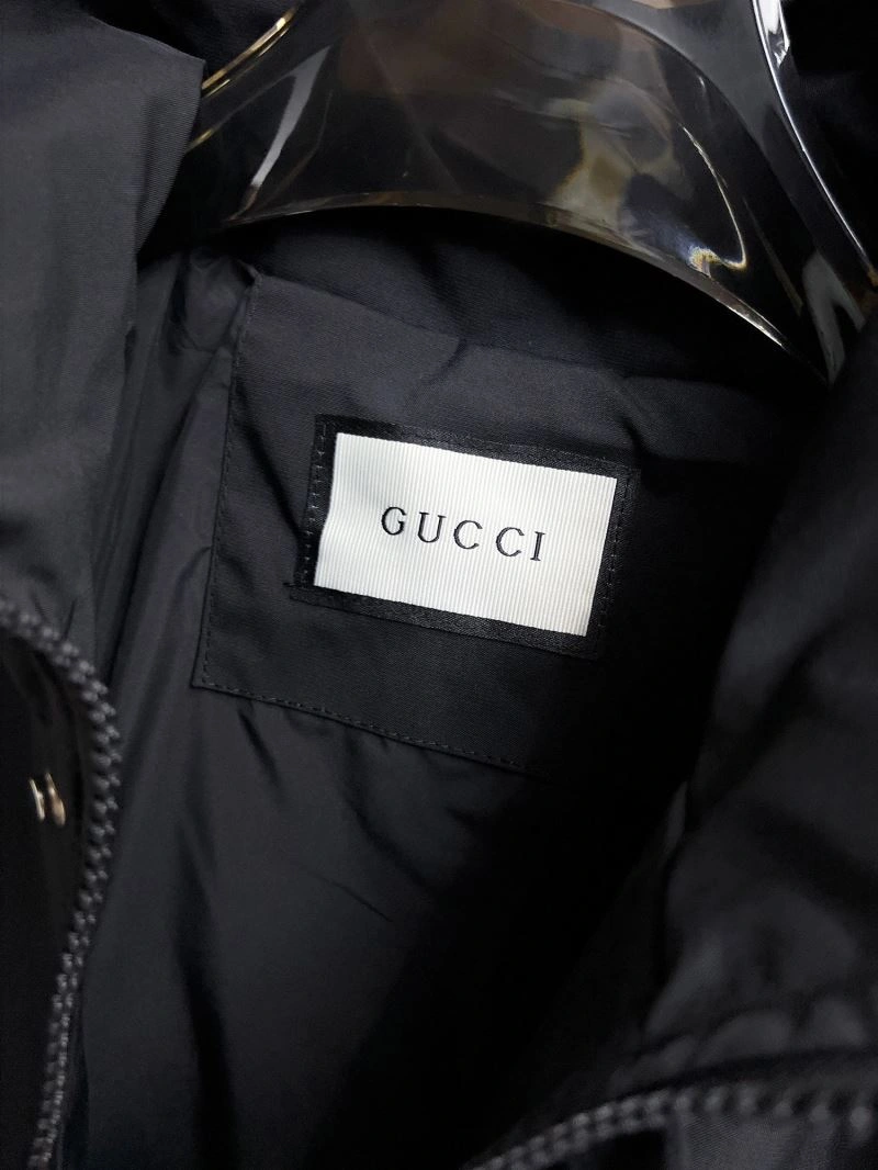 Brand-authenticated Gucci Outwear