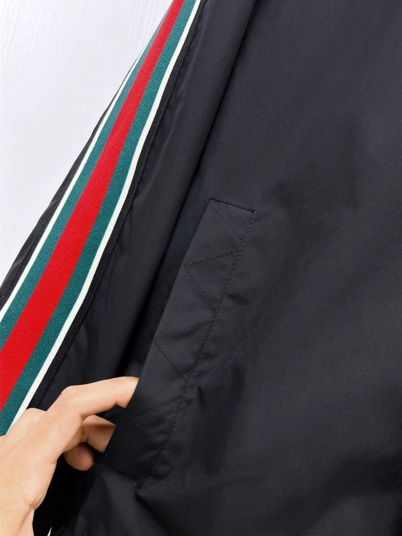 Brand-authenticated Gucci Outwear