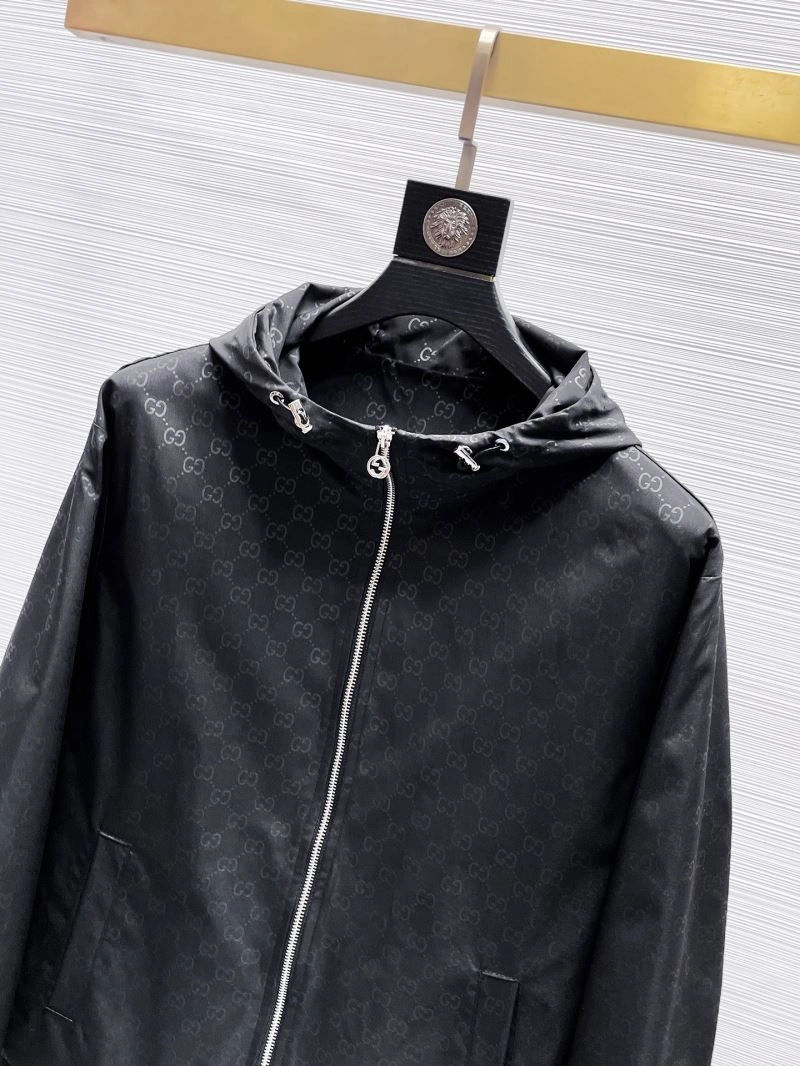 Brand-authenticated Gucci Outwear