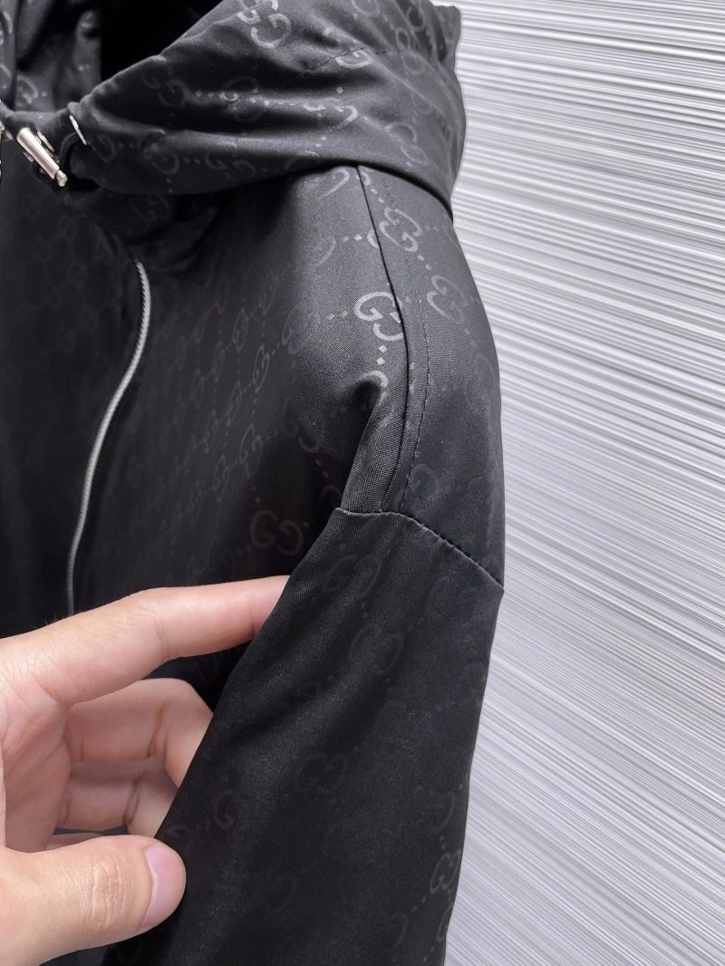 Brand-authenticated Gucci Outwear