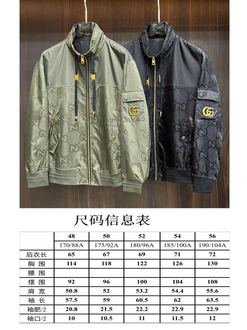 Genuine Gucci Outwear