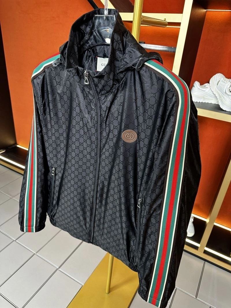 Brand-authenticated Gucci Outwear
