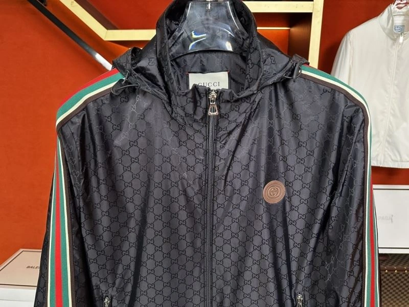 Brand-authenticated Gucci Outwear