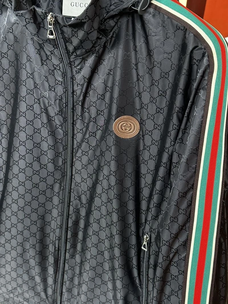 Brand-authenticated Gucci Outwear