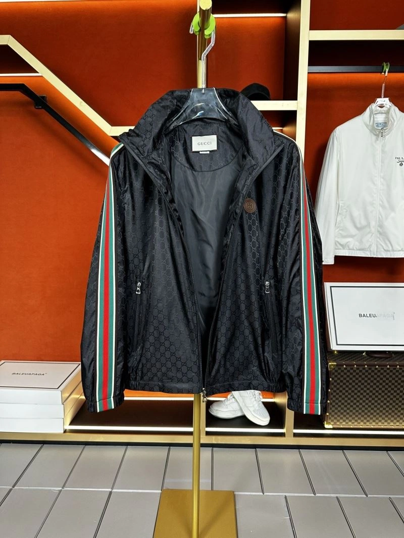 Brand-authenticated Gucci Outwear