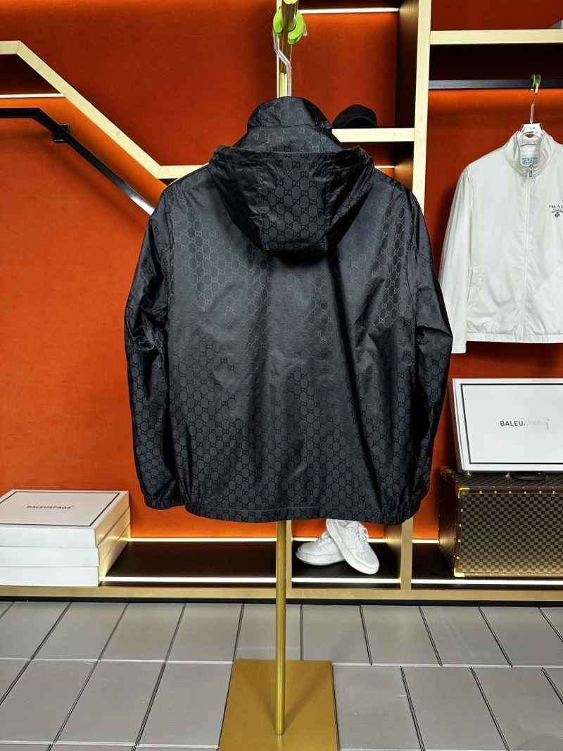 Brand-authenticated Gucci Outwear