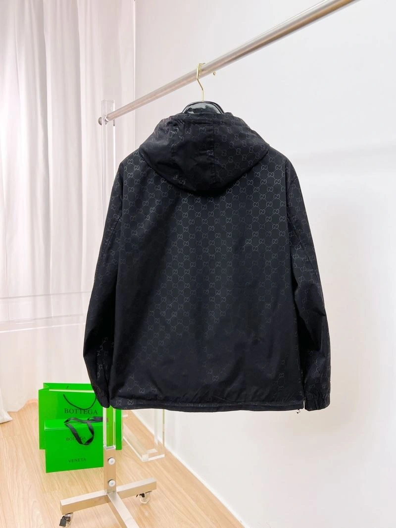 Brand-authenticated Gucci Outwear