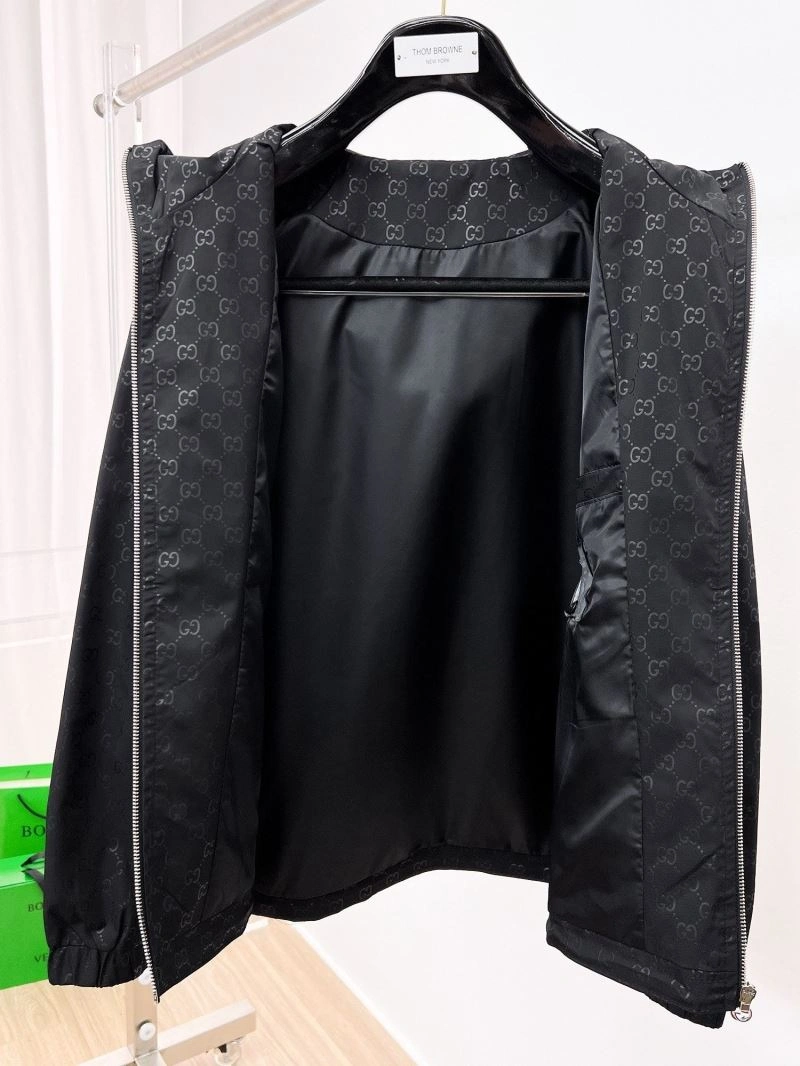 Brand-authenticated Gucci Outwear