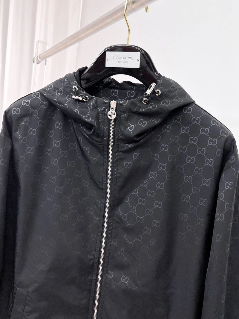 Brand-authenticated Gucci Outwear