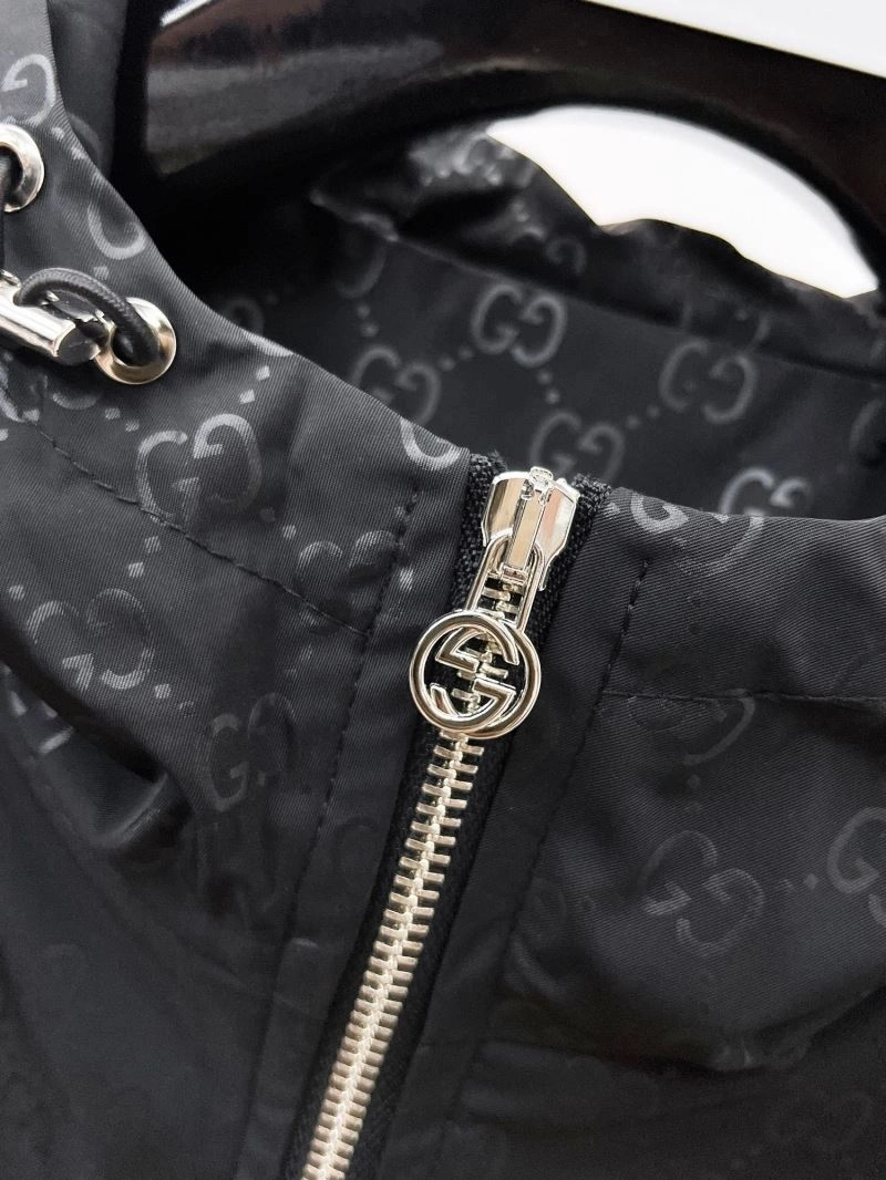 Brand-authenticated Gucci Outwear