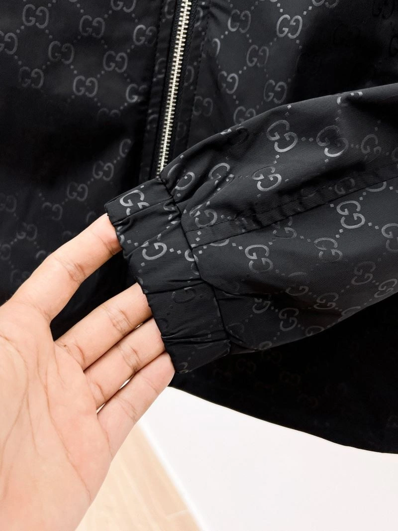Brand-authenticated Gucci Outwear