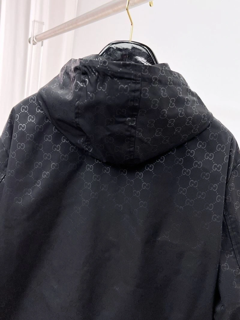 Brand-authenticated Gucci Outwear
