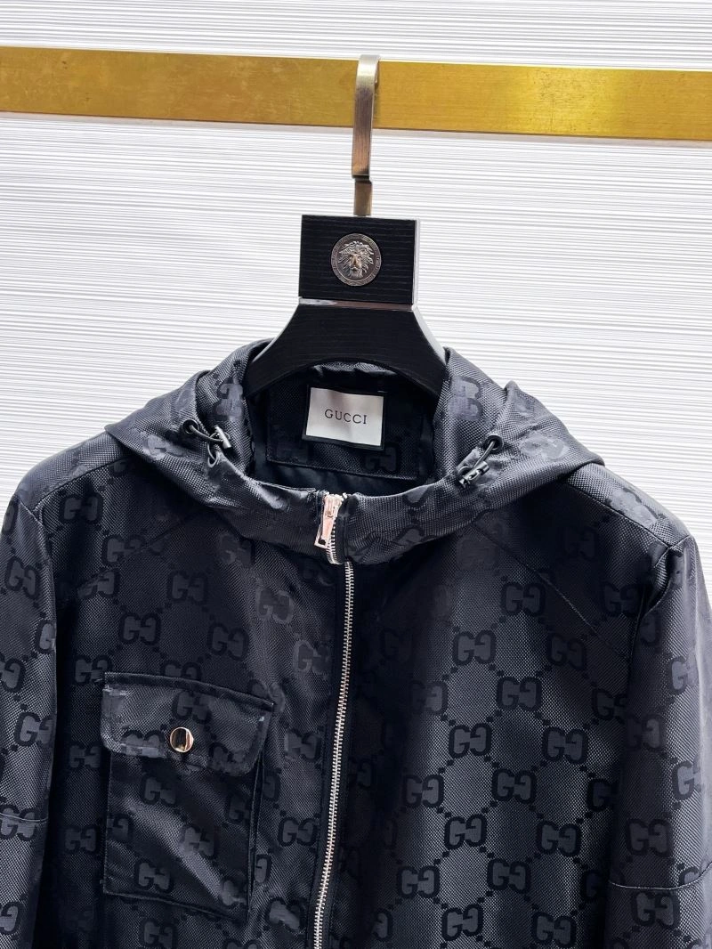 Brand-authenticated Gucci Outwear
