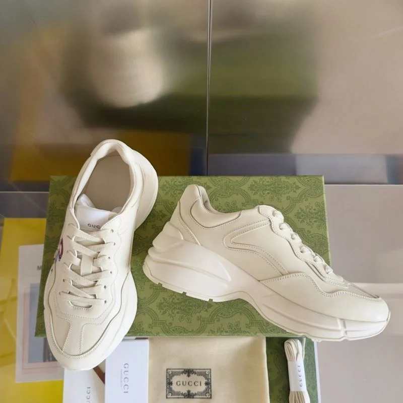 Mirror quality Gucci Rhyton Shoes