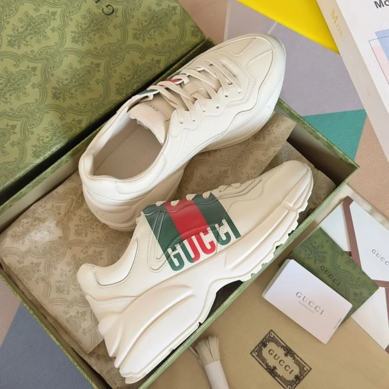 Mirror quality Gucci Rhyton Shoes