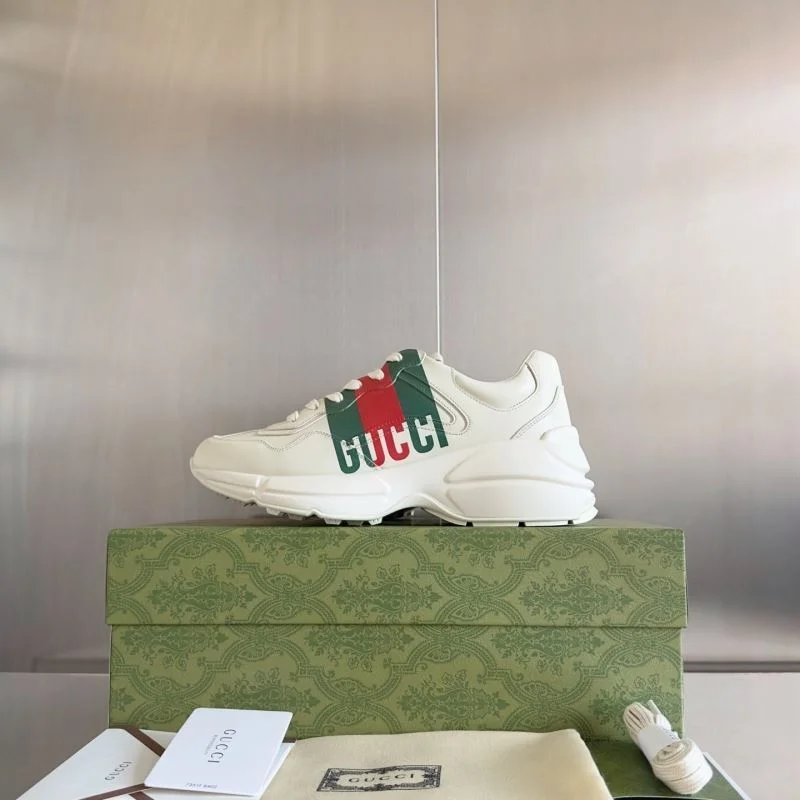 Mirror quality Gucci Rhyton Shoes