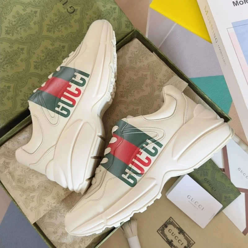 Mirror quality Gucci Rhyton Shoes