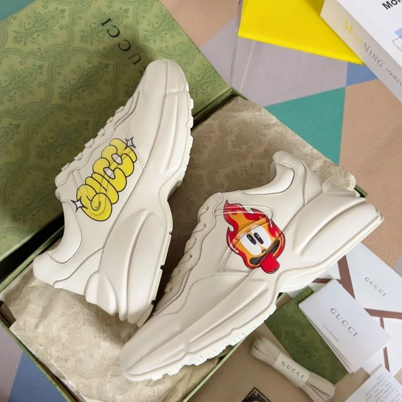 Low-cost Gucci Rhyton Shoes
