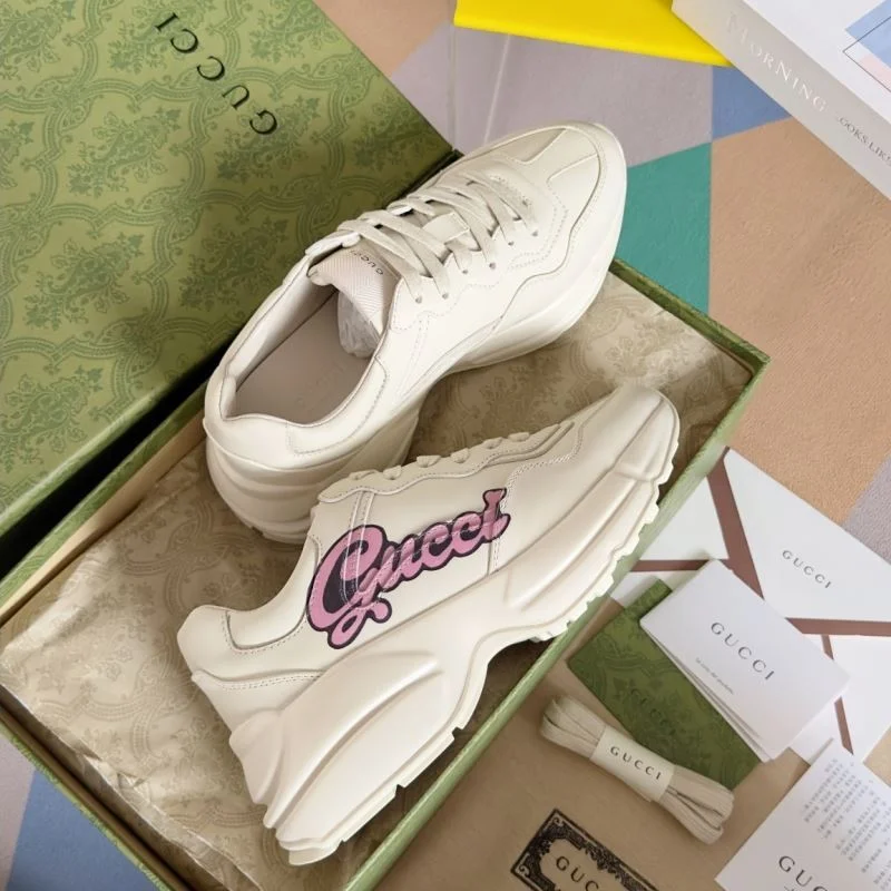 Indistinguishable Gucci Rhyton Shoes