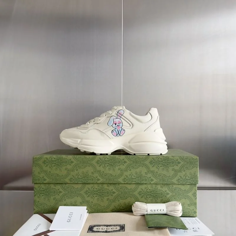 Indistinguishable Gucci Rhyton Shoes