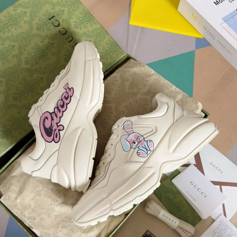 Indistinguishable Gucci Rhyton Shoes