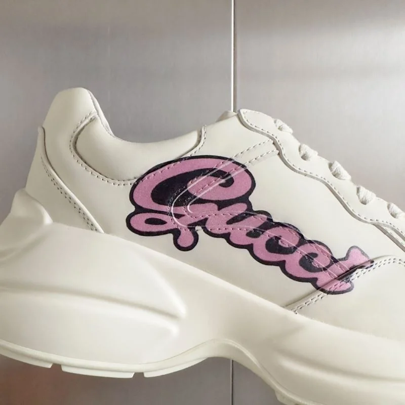 Indistinguishable Gucci Rhyton Shoes