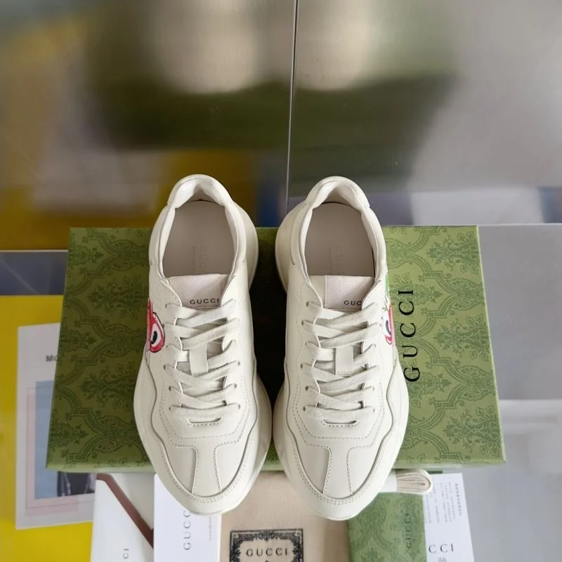 Brand-original Gucci Rhyton Shoes