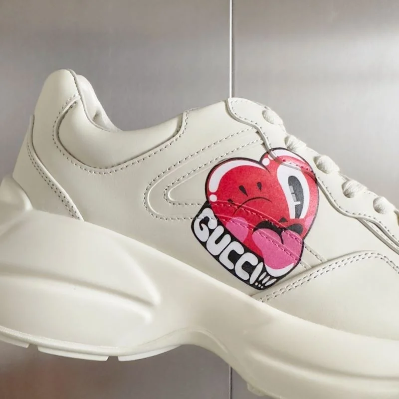 Brand-original Gucci Rhyton Shoes
