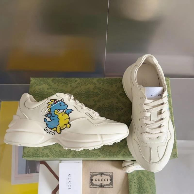 Mirror quality Gucci Rhyton Shoes