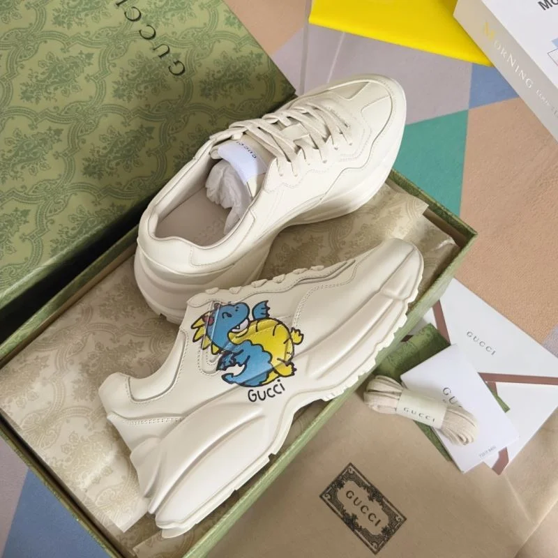 Mirror quality Gucci Rhyton Shoes
