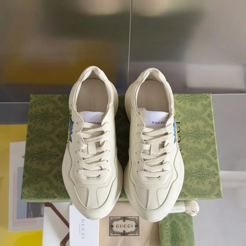 Mirror quality Gucci Rhyton Shoes