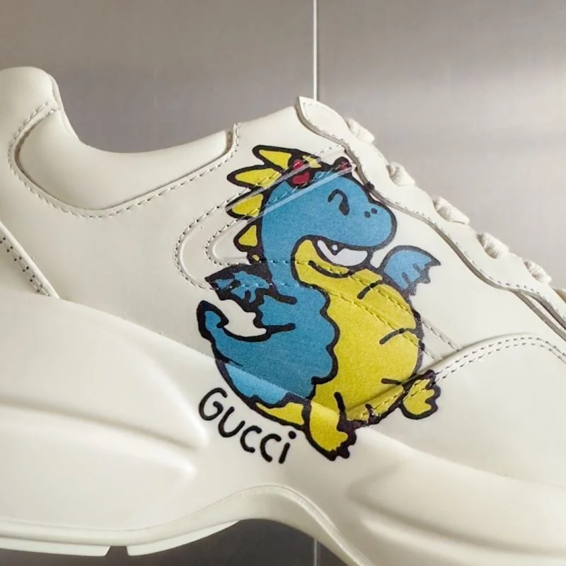 Mirror quality Gucci Rhyton Shoes