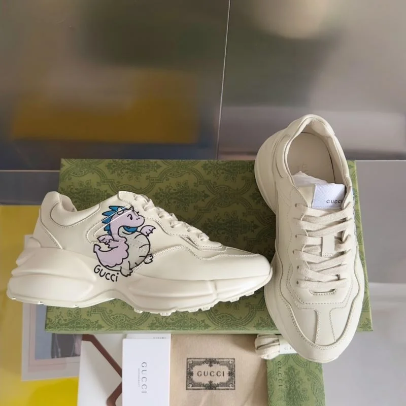 Low-cost Gucci Rhyton Shoes