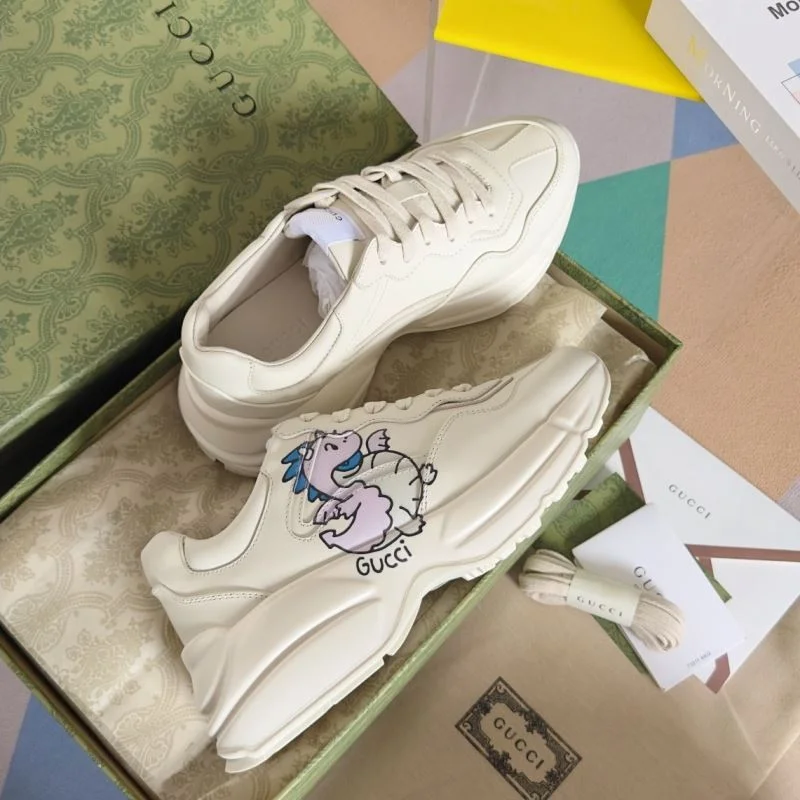 Low-cost Gucci Rhyton Shoes