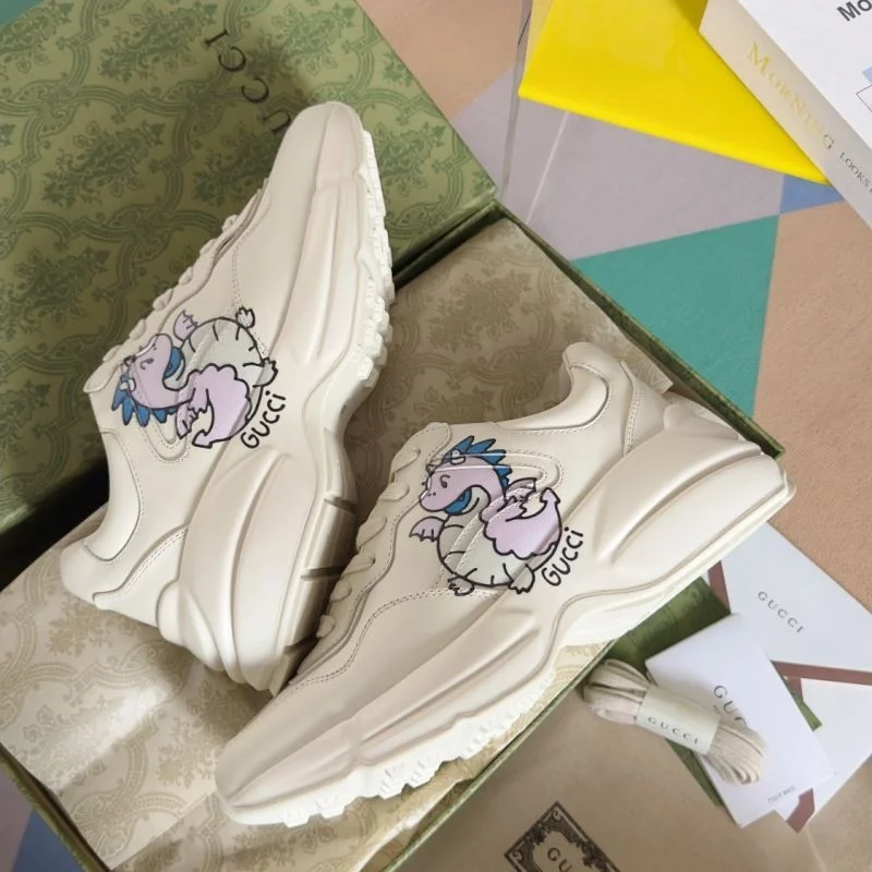 Low-cost Gucci Rhyton Shoes