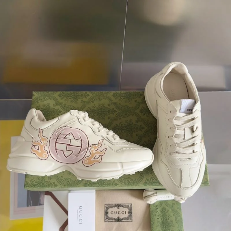 Factory-made Gucci Rhyton Shoes